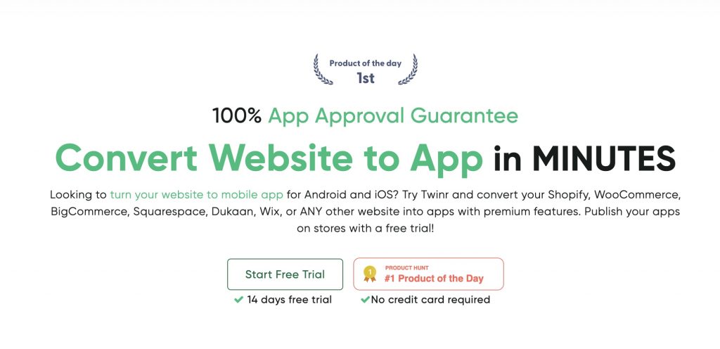 Best No Code App Builder | Convert Your Website To App
